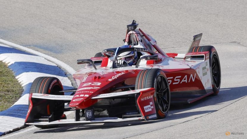Rowland targets multiple titles after Formula E breakthrough - CNA