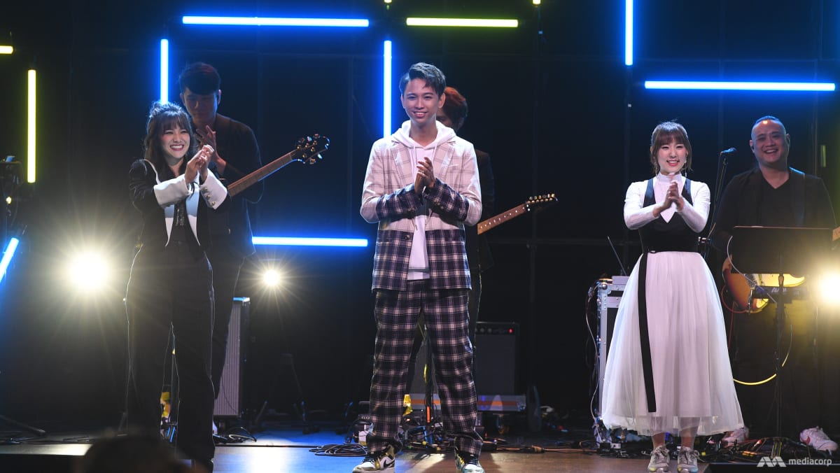 Find out who won Mediacorp singing competition SPOP WAVE! - CNA Lifestyle