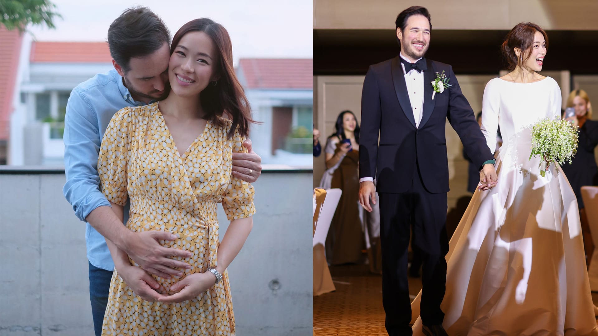 Rebecca Lim Found Out She’s Pregnant Right After Her Dad’s Funeral: “He ...