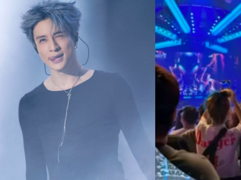 Joker Xue fan buys VIP tickets only to have woman block her view with phone throughout the ...