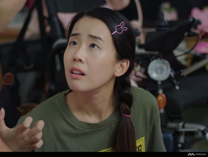 Jernelle Oh is a Best Actress nominee at Star Awards 2024 - CNA Lifestyle