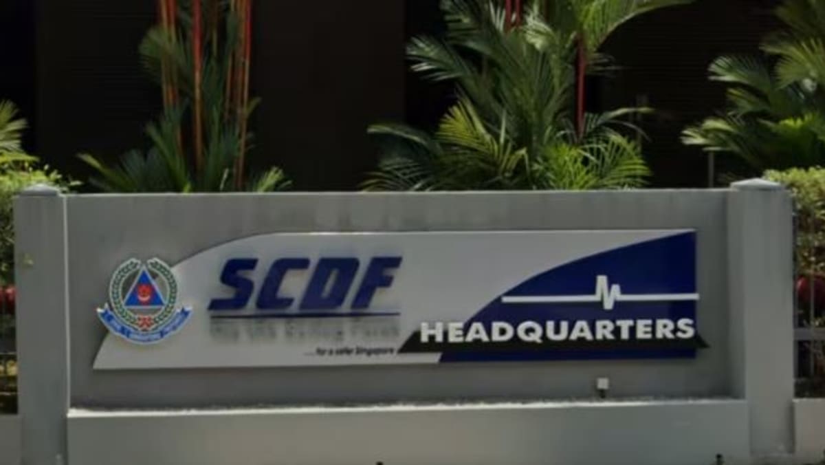 Pegawai SCDF maut dalam kebakaran kapal seorang kapten yang cemerlang ...