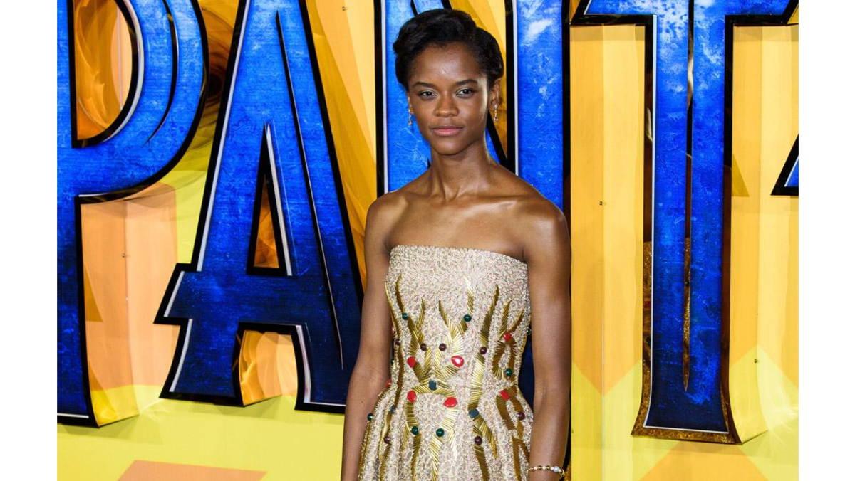 Chadwick Boseman's Black Panther Co-Star Letitia Wright Pens Emotional Poem In His Memory - 8days