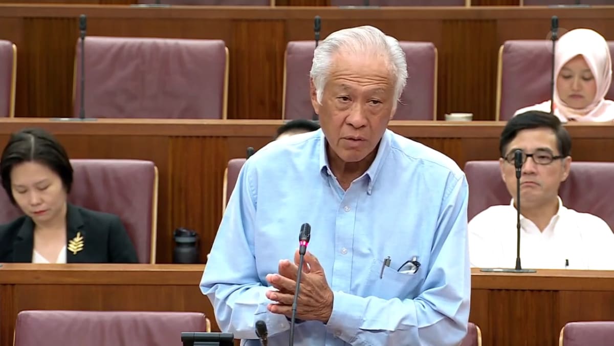 Ng Eng Hen on Singapore’s role in keeping Red Sea safe for shipping - CNA