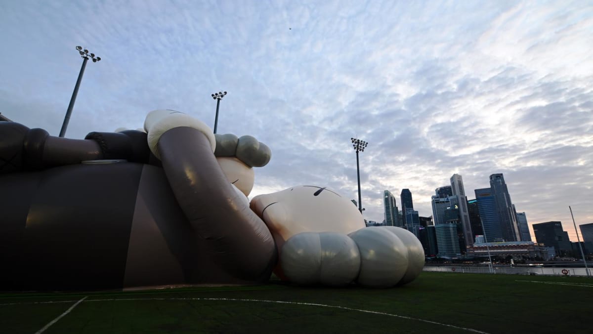 KAWS:HOLIDAY exhibition at Marina Bay to reopen as court discharges ...