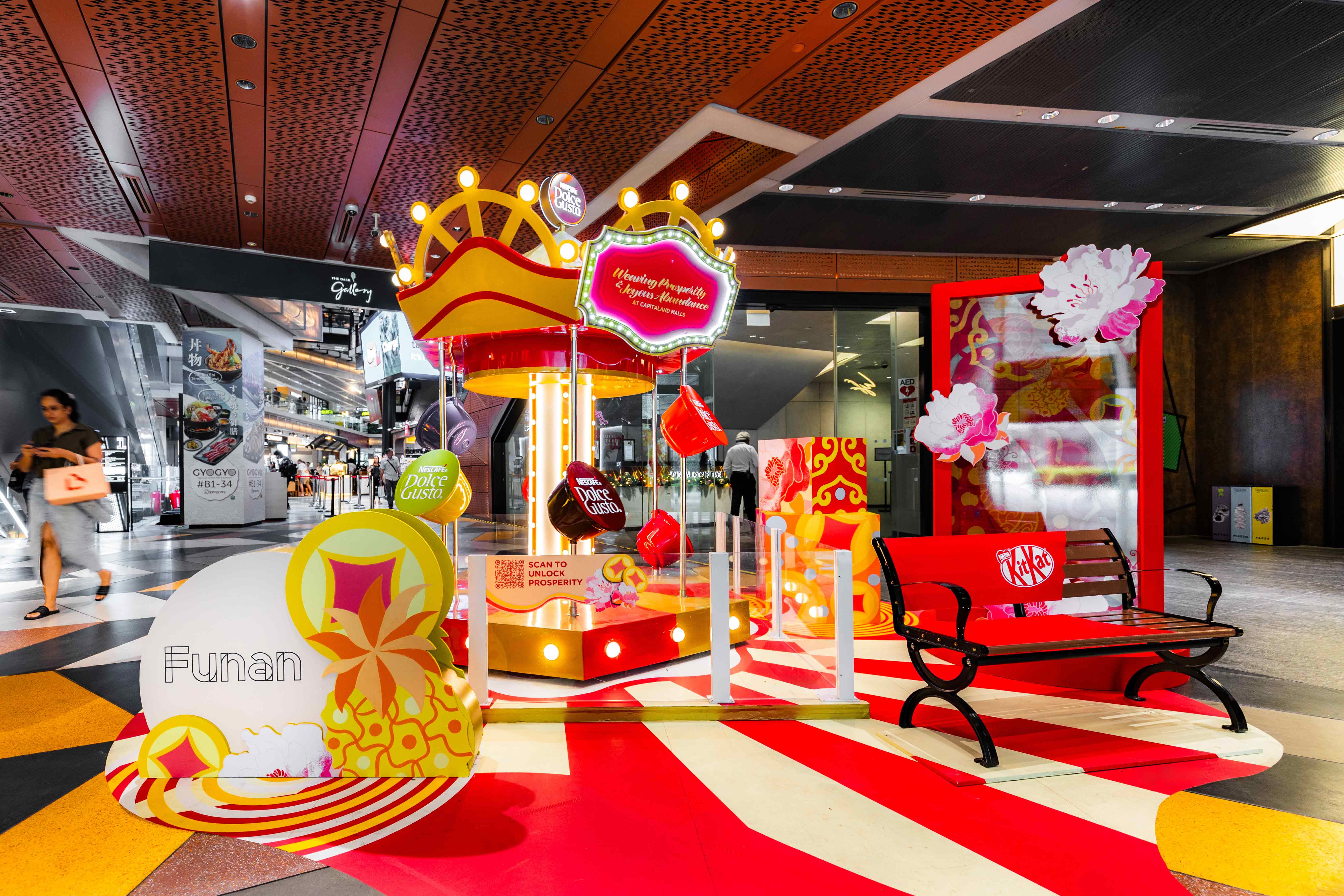 Slither Into CNY With Ssspectacular 15m-Long Ang Pow Snake Installation ...