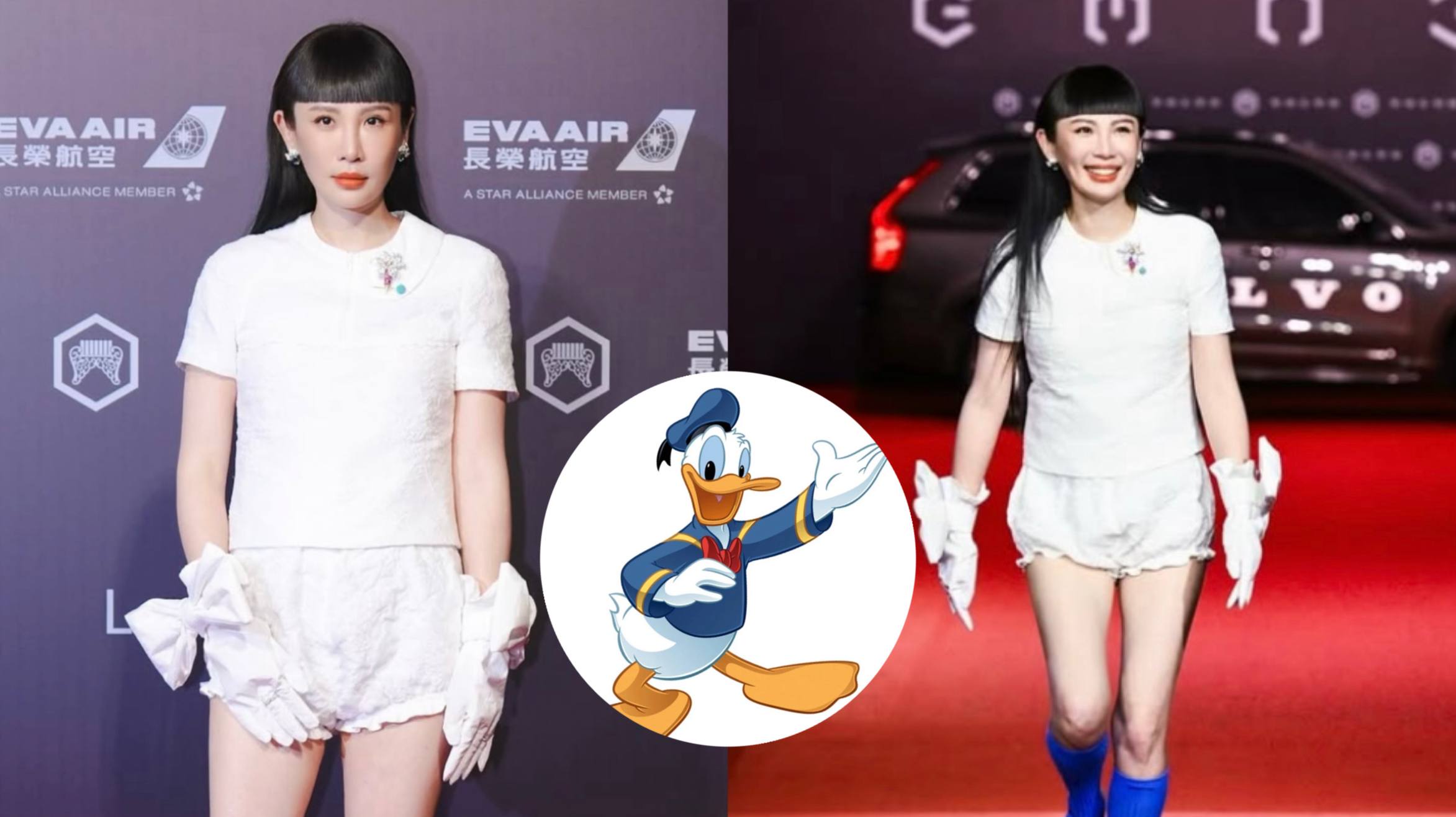 Taiwanese Singer Waa Wei’s Golden Melody Outfit Likened To 'Ah Ma ...