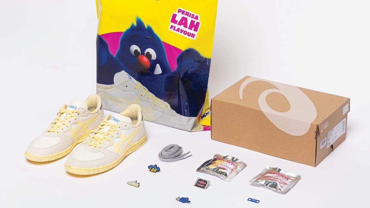 Asics to release Mamee Monster-themed sneakers, priced at US$145 - CNA ...