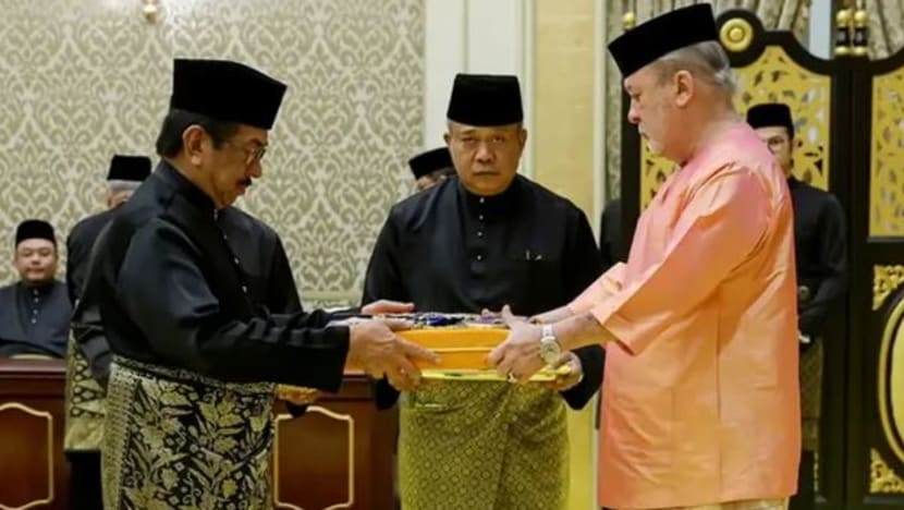 Musa Aman dilantik Yang di-Pertua Negeri Sabah - BERITA Mediacorp