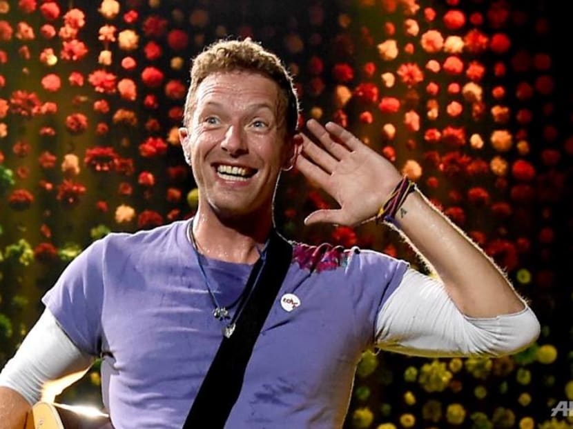 Coldplay's new album taps into something cosmically bigger - CNA Lifestyle