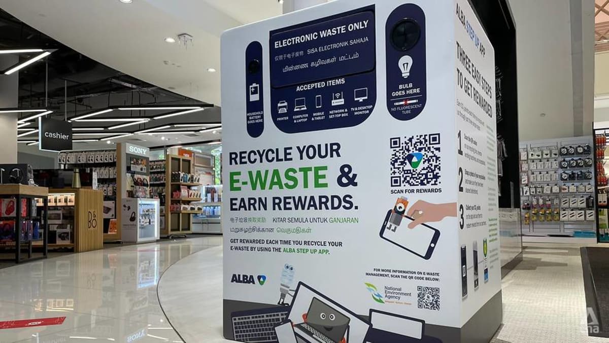 Commentary: E-waste bins now a common sight, but can we be counted on ...
