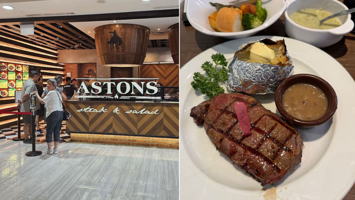 Astons Explains Why It Implemented GST & Service Charge for Steak & Salad Buffet Restaurant - 8days