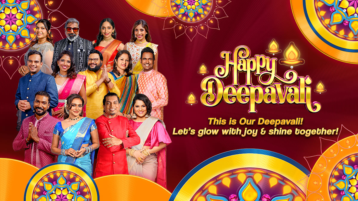 Celebrate Deepavali 2025 with Mediacorp | Heartfelt - Mediacorp