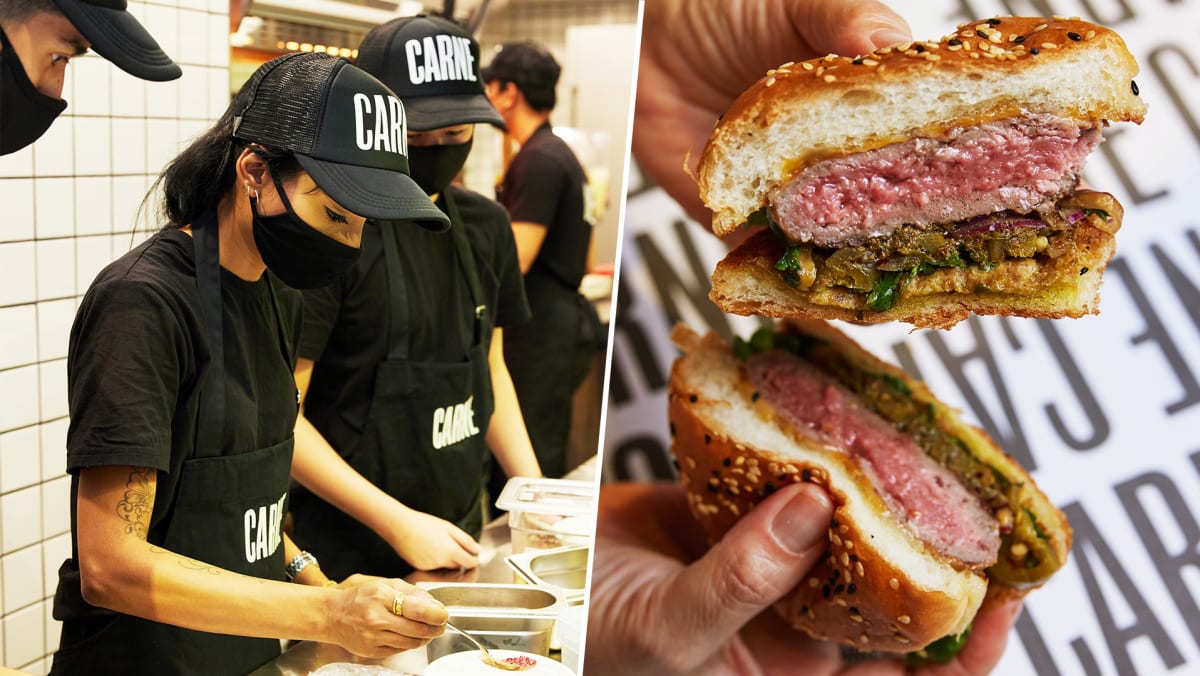 What Does A Burger Crafted By Chef Behind World’s Best Restaurant Taste ...