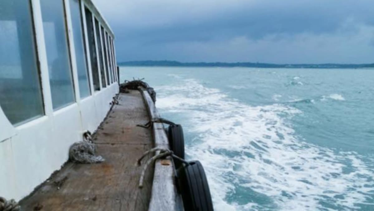 Late actor Aloysius Pang’s ashes scattered at sea, near Pulau Ubin - TODAY