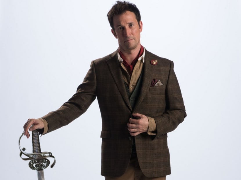 noah wyle librarian