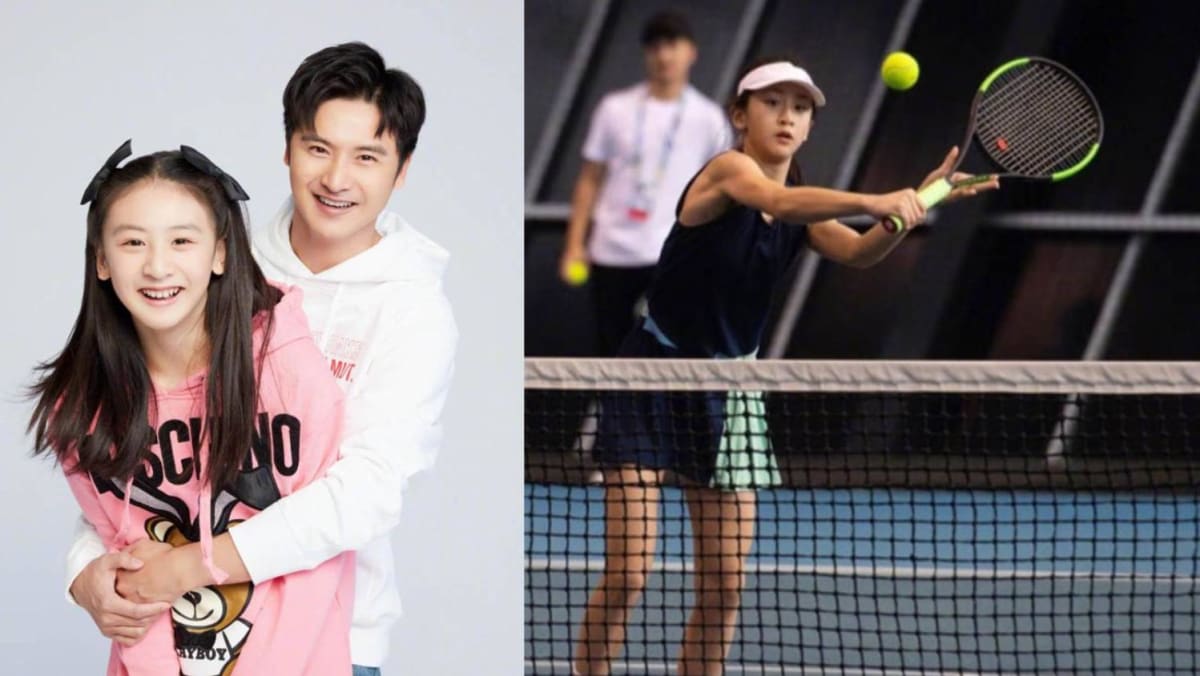 Where Are We Going, Dad? Child Star Just Made Her International Tennis ...