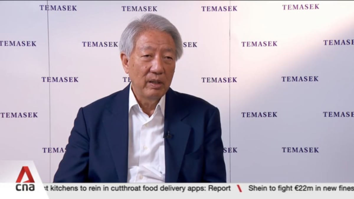 Geopolitics increasingly central to Temasek's investment strategies ...