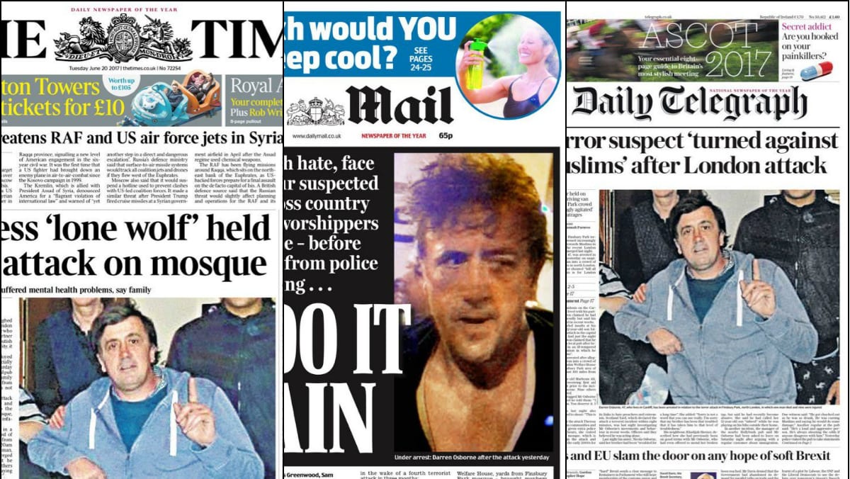 London van attack suspect was born in Singapore: UK media reports - TODAY