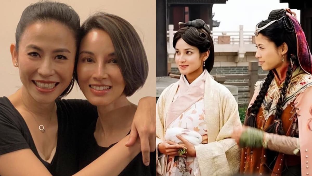 Jessica Hsuan Met Up With Her A Step Into The Past Co-Star Michelle Saram In Singapore Recently ...