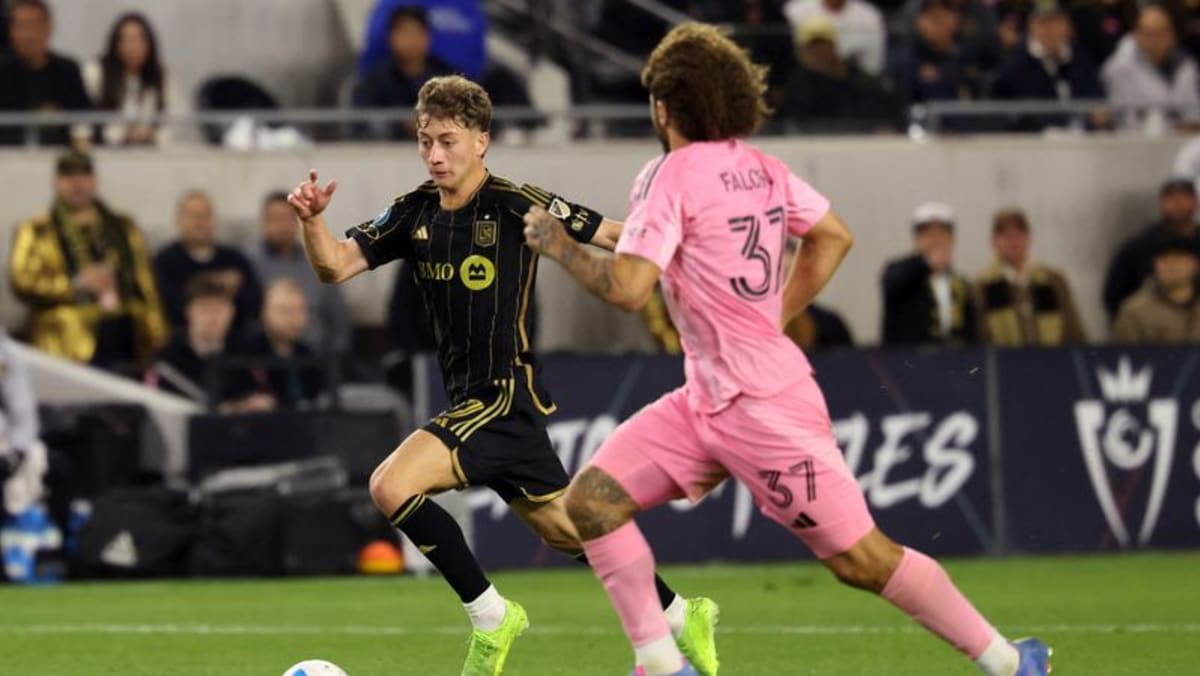 CONCACAF Champions Cup: LAFC blank Inter Miami - CNA
