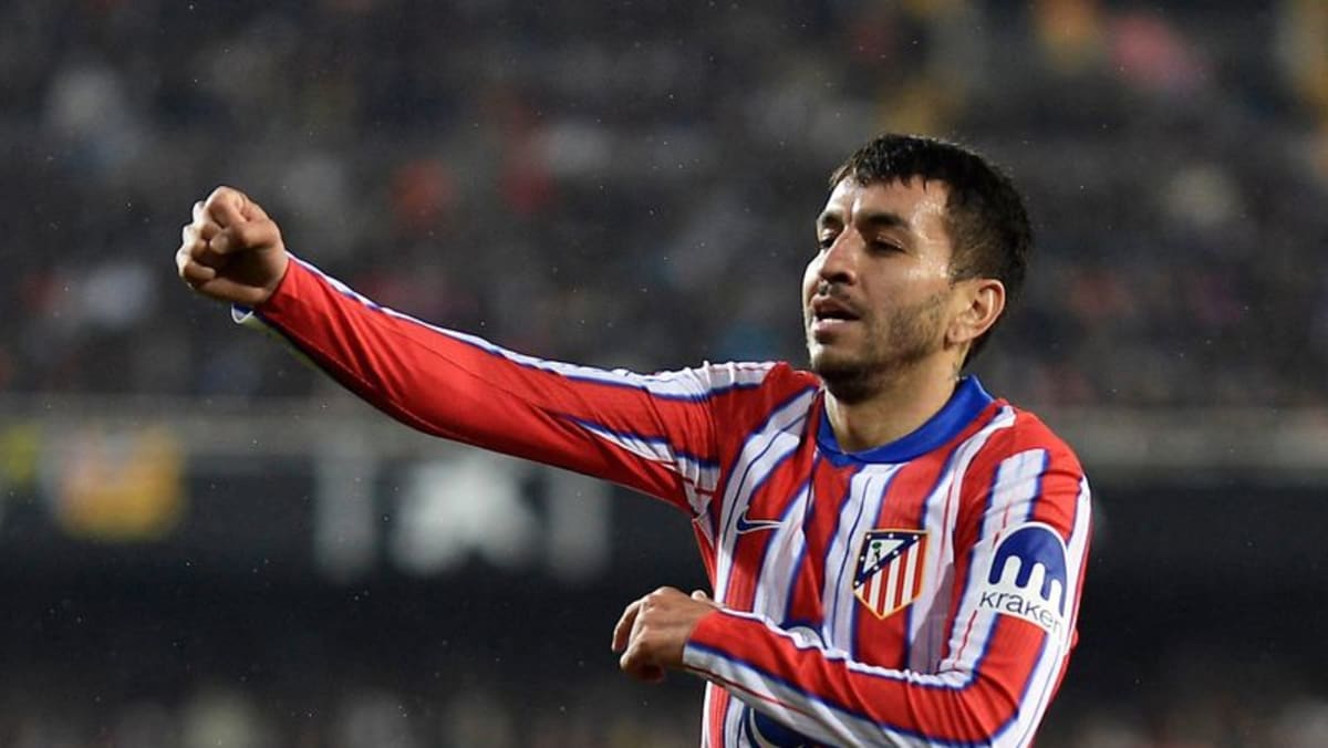 Atletico's Correa banned for five games after insulting referee - CNA
