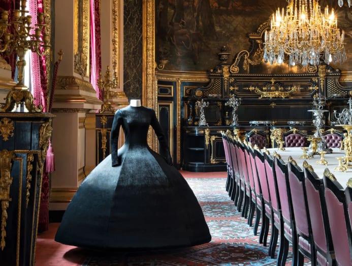 Louvre unveils first fashion exhibition without brand sponsors