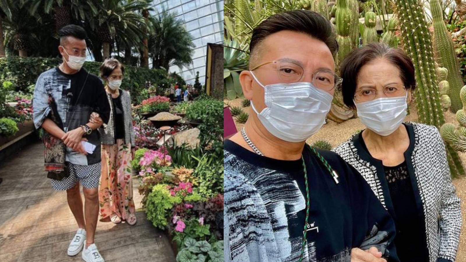 Chen Hanwei Finally Reunites With His Mum After Almost 2 Years; Takes ...
