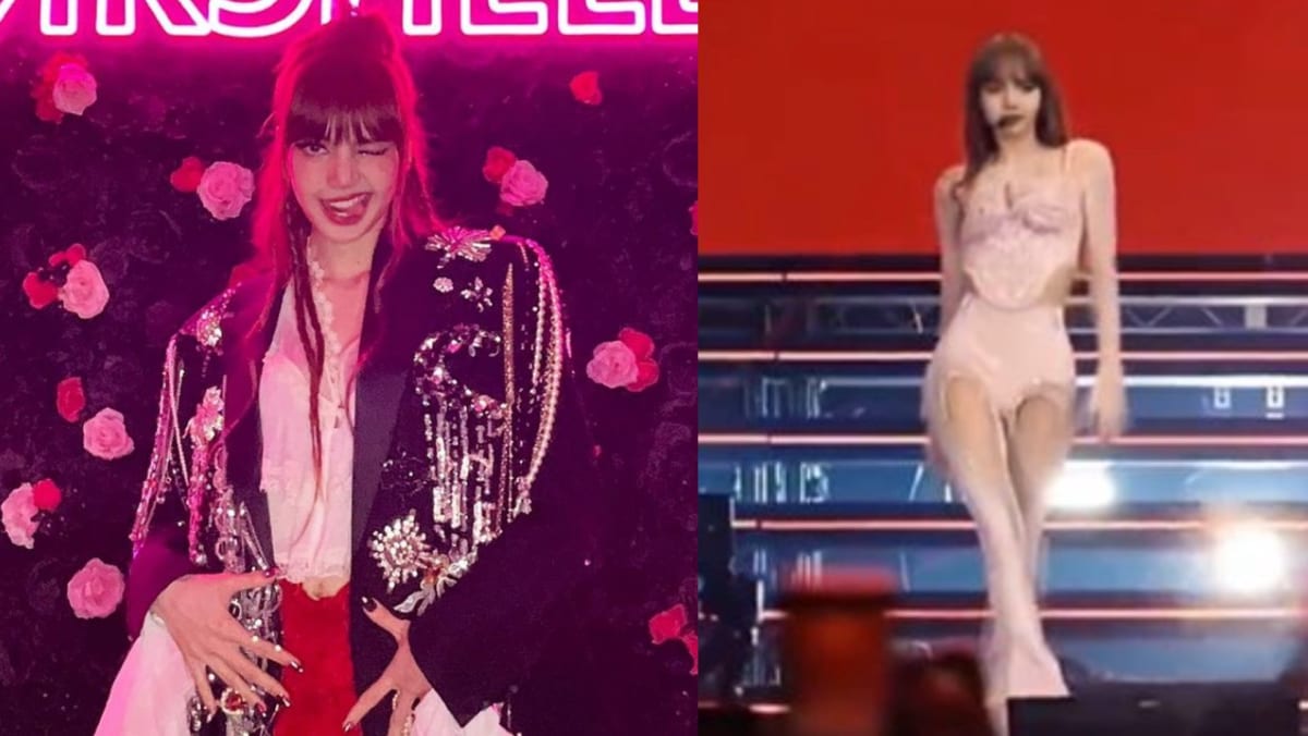 Everyone is going crazy over the way Blackpink’s Lisa walks down a ...