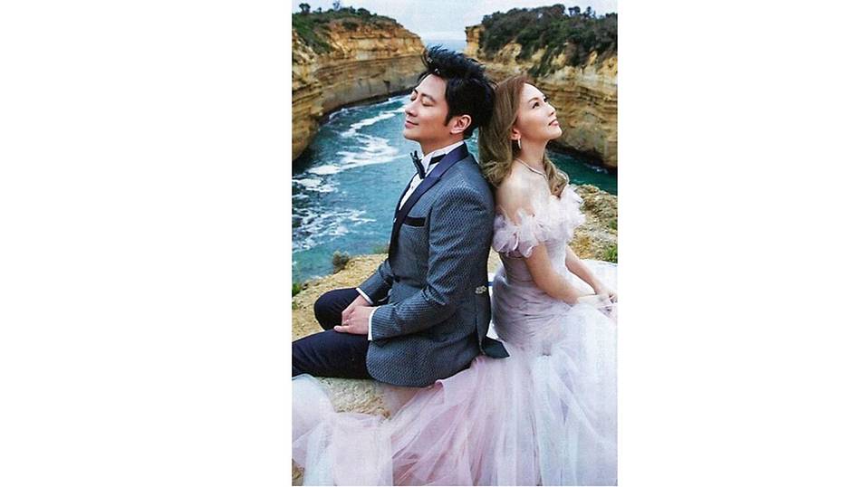 Eric Suen, Macy Chen reveal wedding photoshoot pictures - 8days