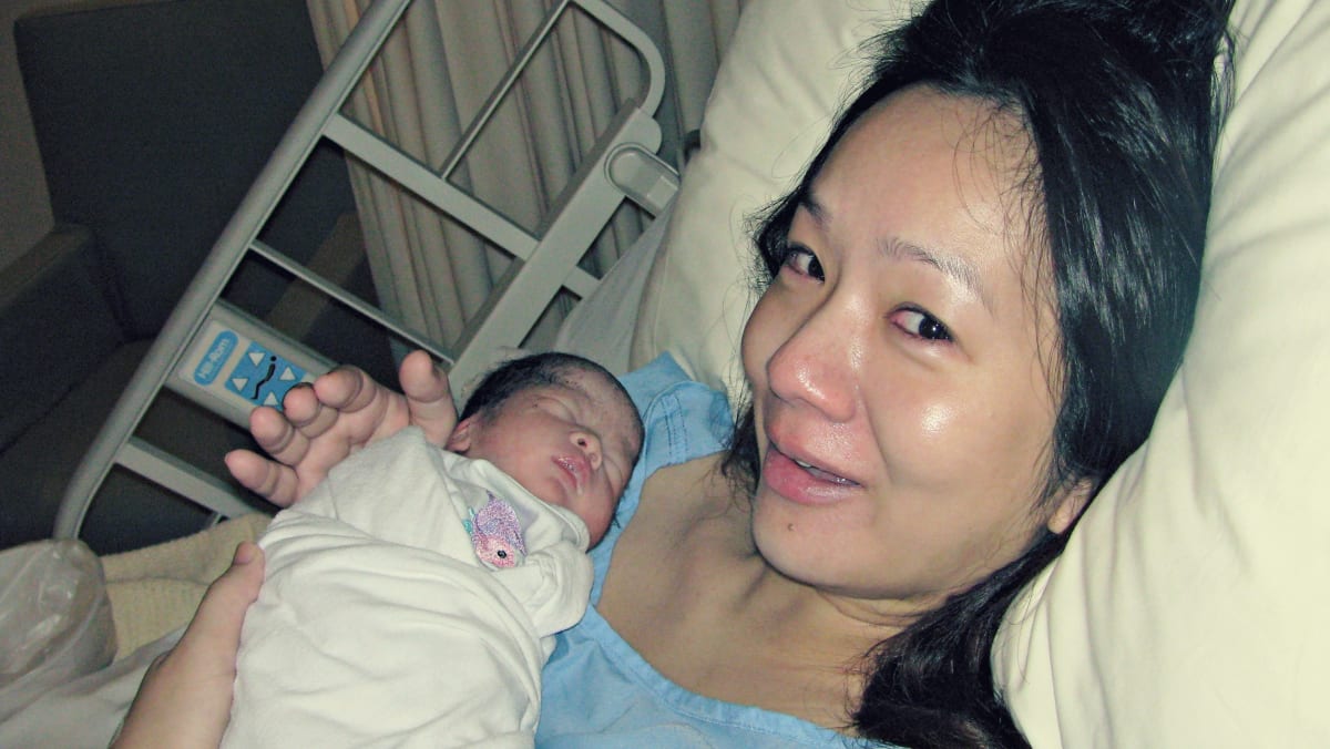 I am an older mum, but watch me soar: Diana Ser - TODAY