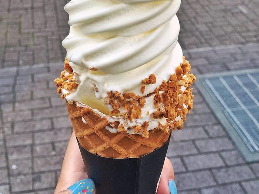 Tokyo’s Croquant Chou Zakuzaku Cream Puff & Soft-Serve Taking Over Bake ...