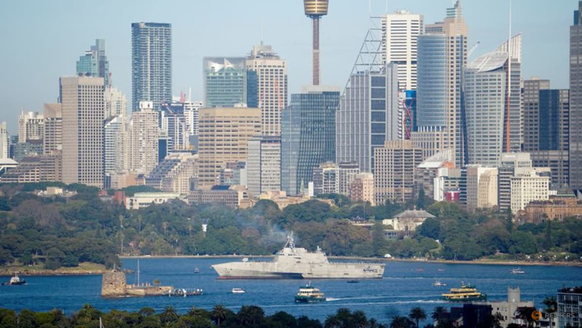 USS Canberra: US commissions first Navy warship in Australian port - TODAY
