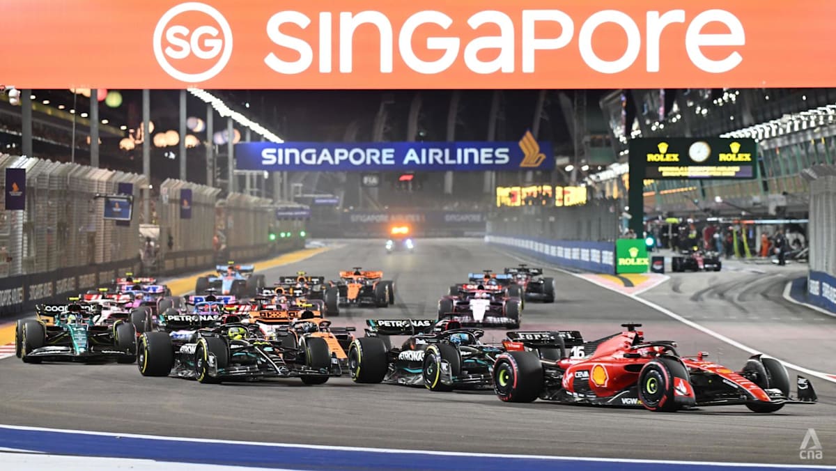 FIA declares first Formula 1 'heat hazard' race in Singapore - CNA