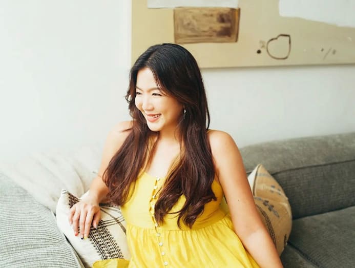 Rui En Says Her Dad Is Enjoying The Attention After She Became More ...