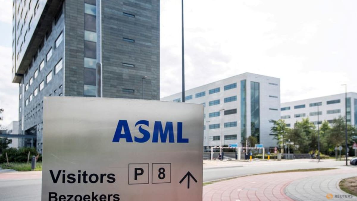 ASML warning shocks global chip investors - CNA