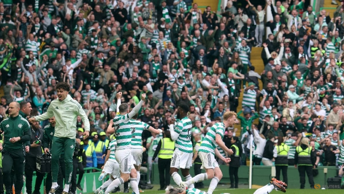 Celtic snatch title from Hearts with last-gasp victory on final day - CNA