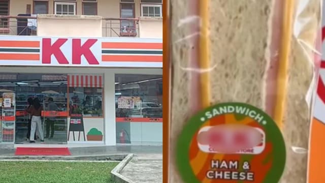 火腿三明治涉滥用清真标签 马国KK超市再涉争议 - 8world