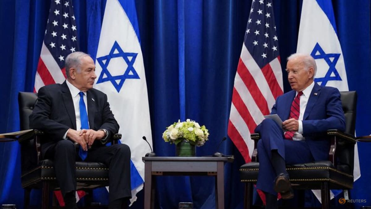 Analysis-Israel-Hamas war forces Biden and Netanyahu into uneasy ...