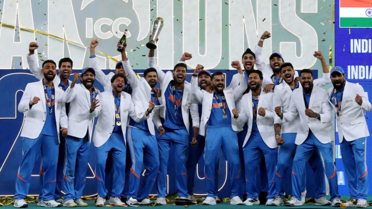 Victorious India team gets $6.7 million bonus for Champions Trophy win ...