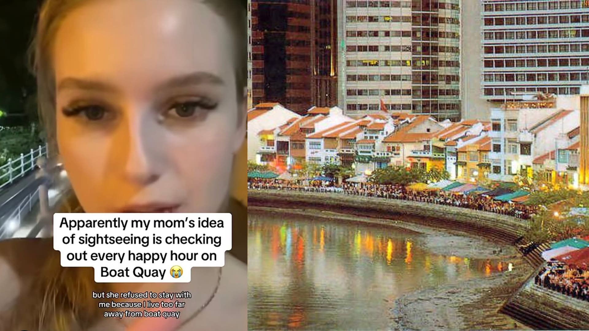 Tourist Loves Boat Quay So Much She Changed Her Flight Twice To Extend ...