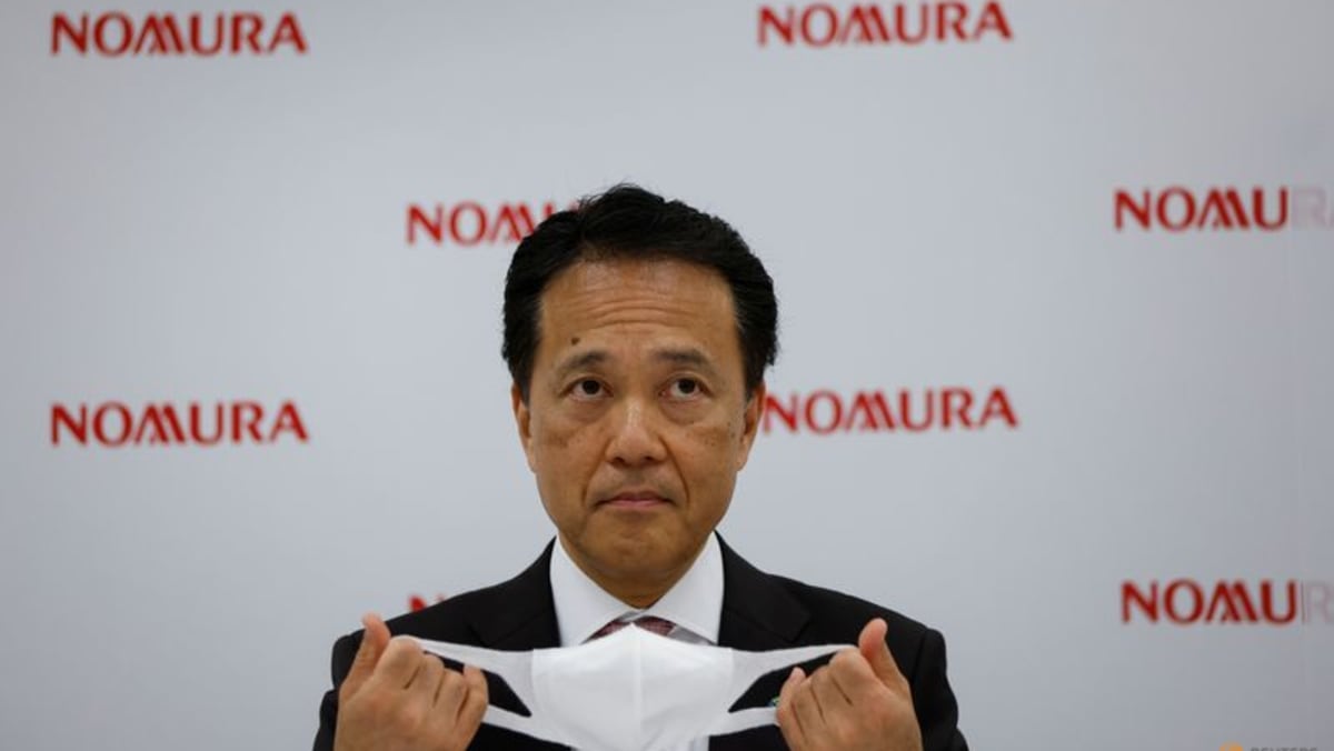 Nomura CEO apologises after probe into alleged bond trader market manipulation - CNA