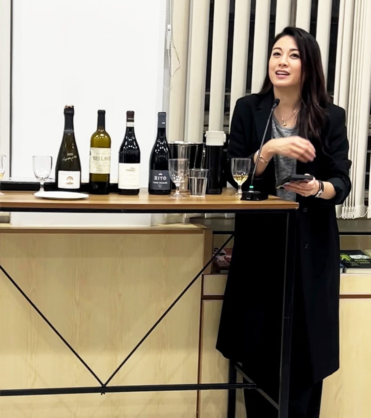 Ex TVB Star Bernice Liu Lectured At Hong Kong University... But ...