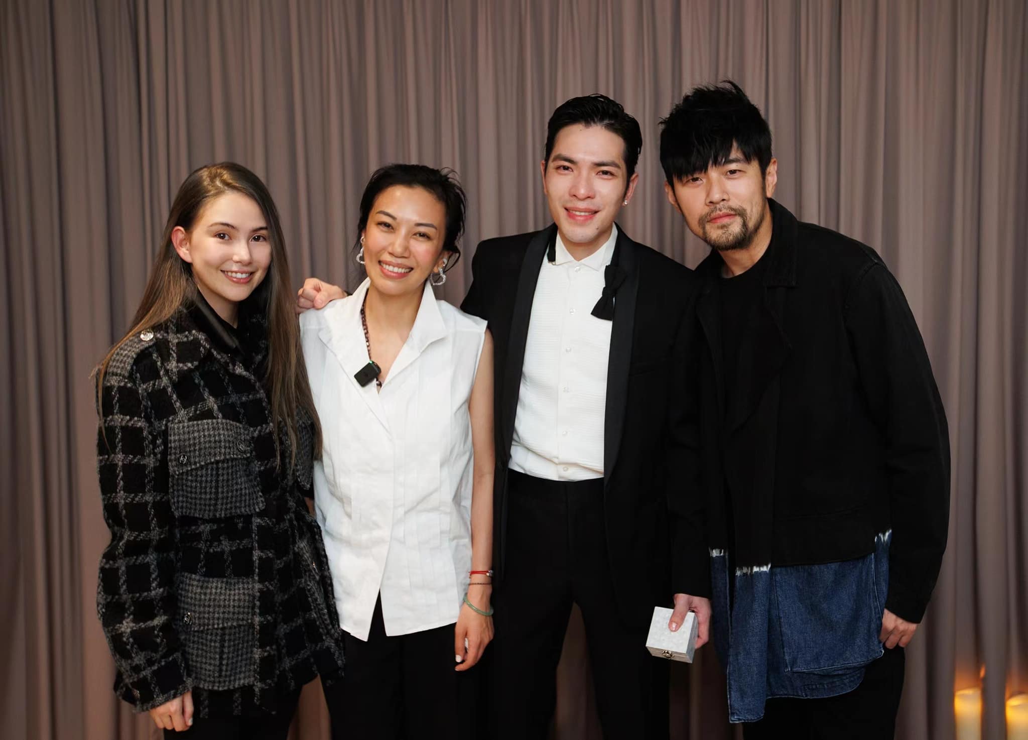 Jam Hsiao, 36, And His 50-Year-Old Manager Engaged After (Not-So) Secretly Dating For 16 Years ...