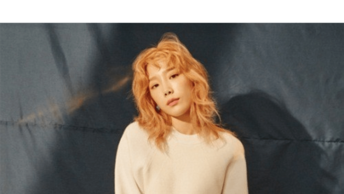 taeyeon ginger