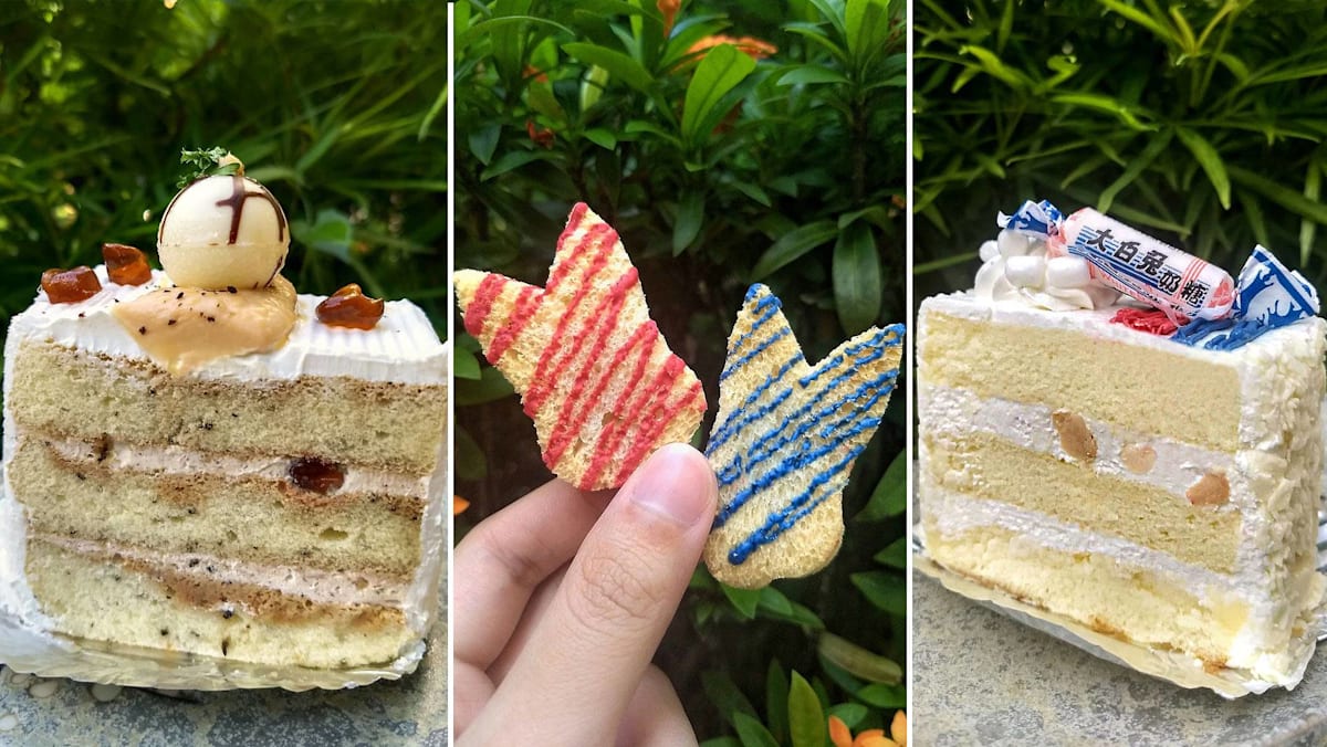 The Pine Garden's Brown Sugar Bubble Tea & White Rabbit Candy Cake ...