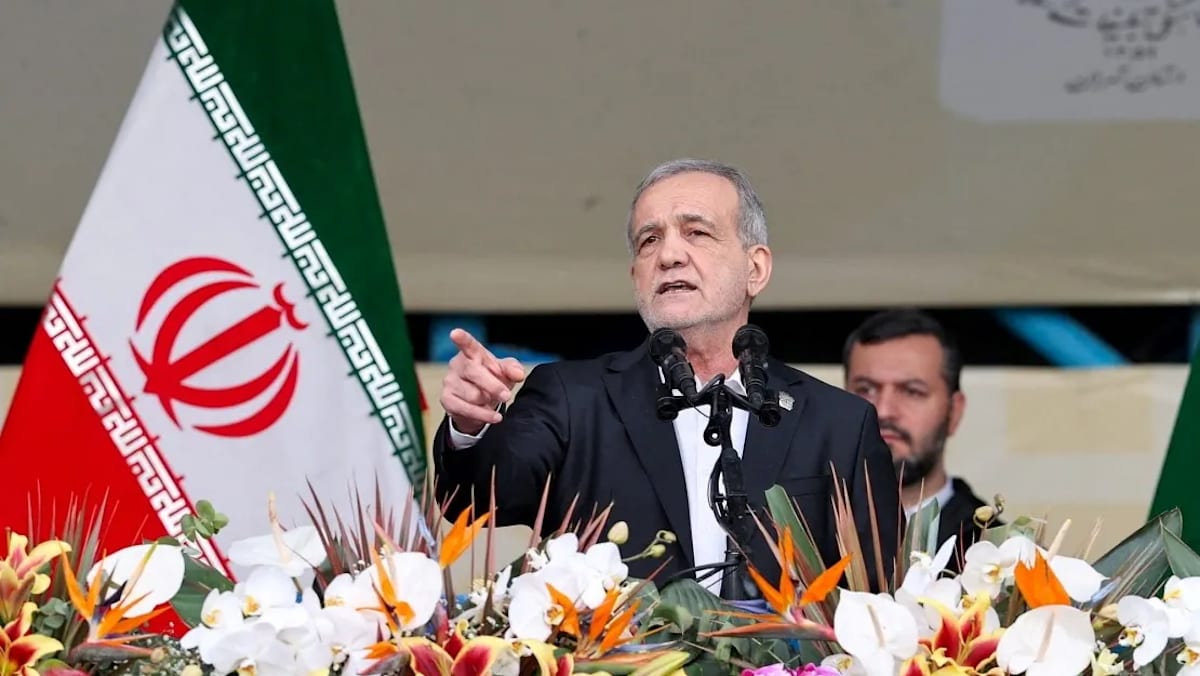 Perang Amerika, Israel dan Iran: Presiden Iran tetapkan syarat untuk ...