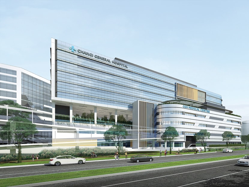 Changi General Hospital to open new medical centre by 2017 - TODAY