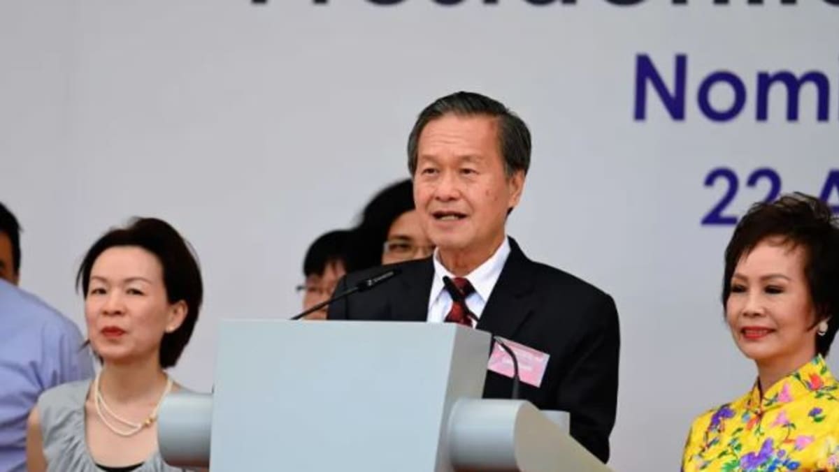 Saya ingin beri rakyat SG peluang untuk mengundi bagi Presiden yang ...