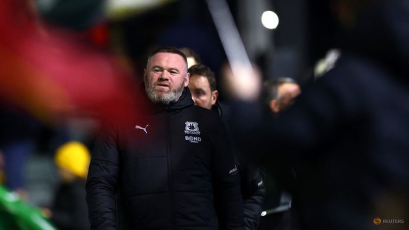 Plymouth Argyle part ways with manager Rooney - CNA